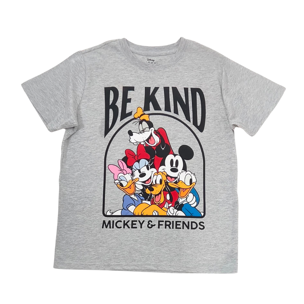 Disney Mickey Mouse and Friends Be Kind Adult Tee – Giftsnbeyond