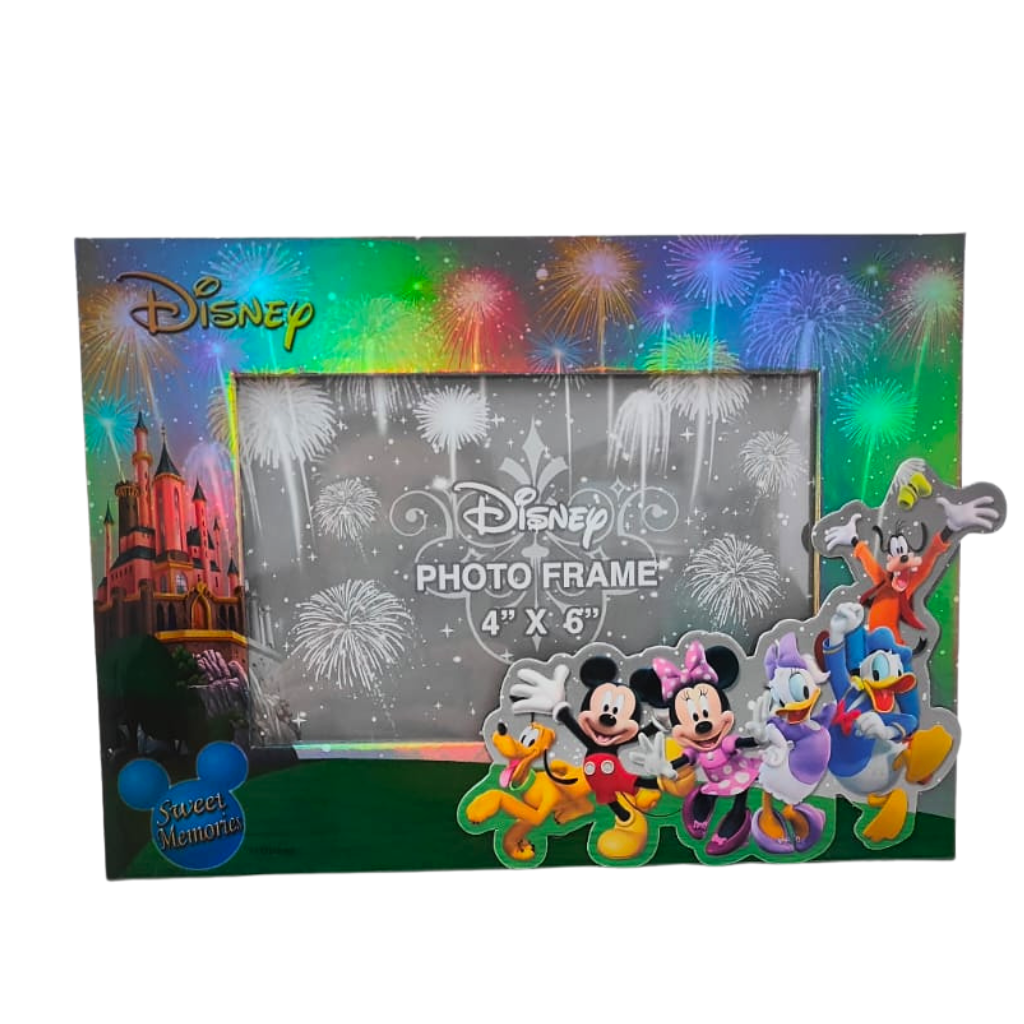 Disney Exclusive Mickey Mouse and Friends Photo Frame – Giftsnbeyond